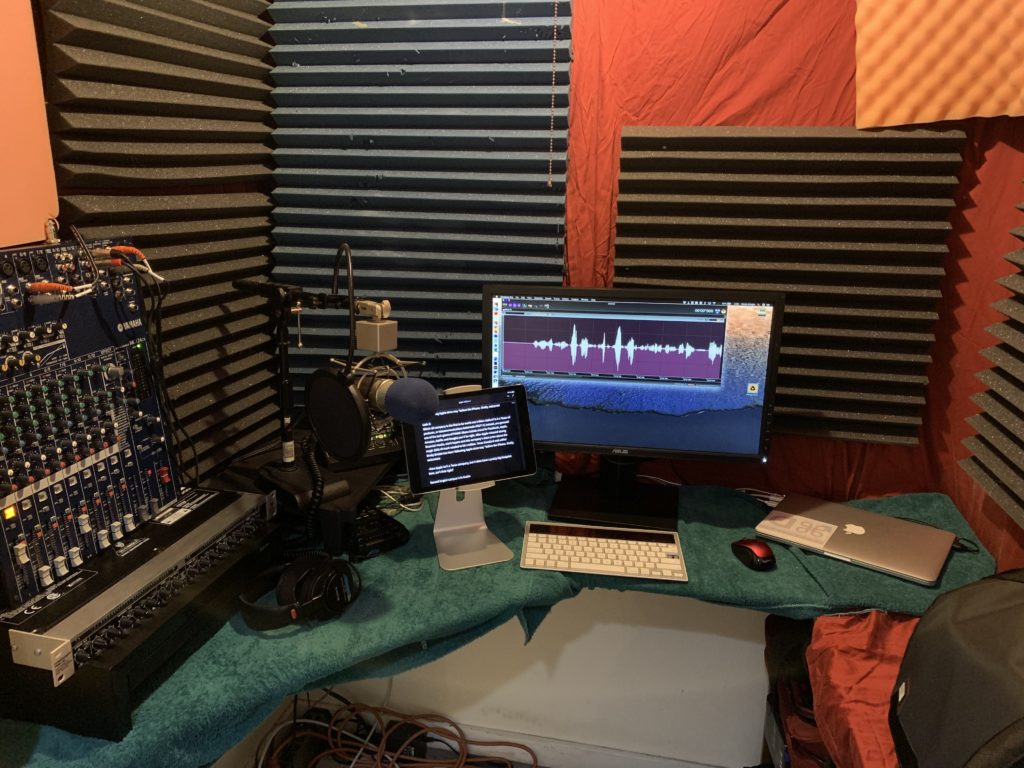 Podcast Gear – Shelly's Web of Wonder